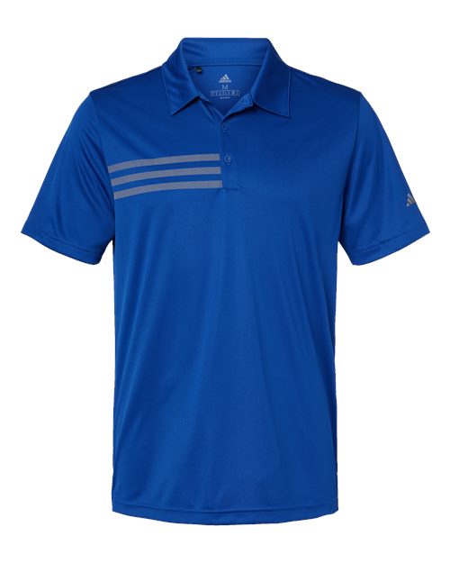 Adidas - 3-Stripes Chest Polo - A324 – Hiawatha Shirt Shack