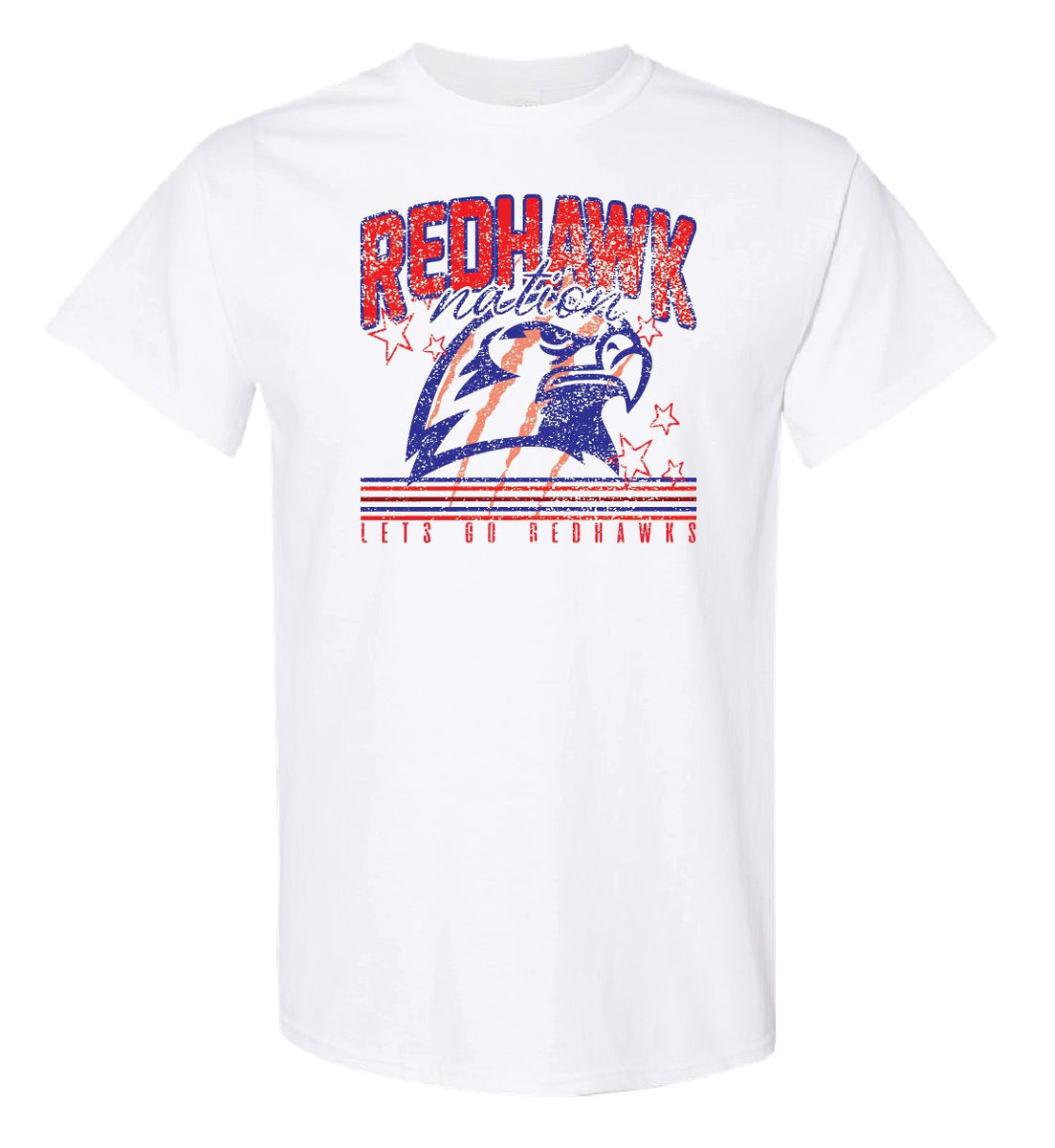 Redhawk Spirit wear Design 4 – Hiawatha Shirt Shack