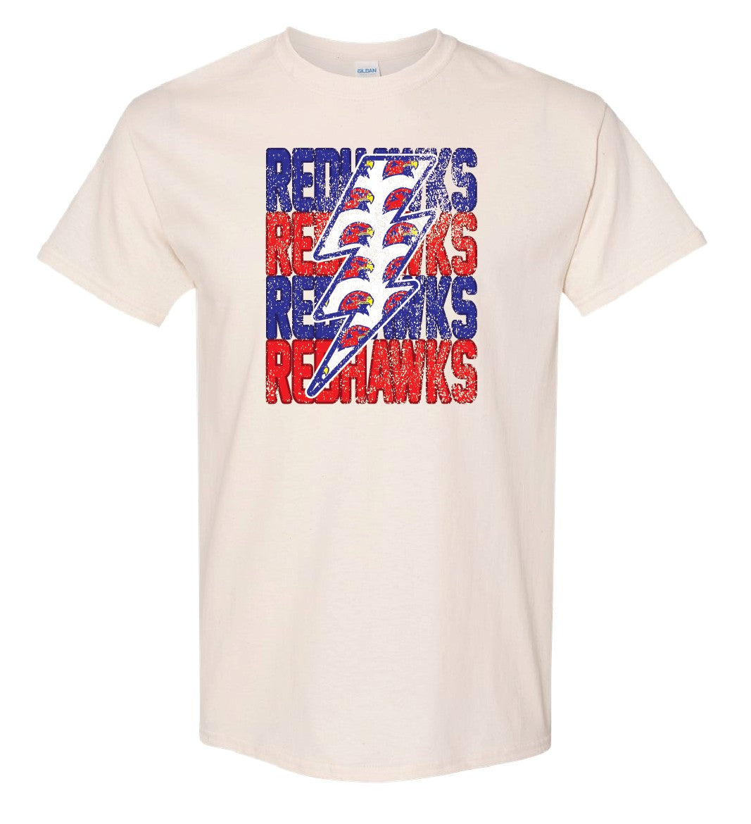 Redhawk Spirit Wear Design 5 – Hiawatha Shirt Shack