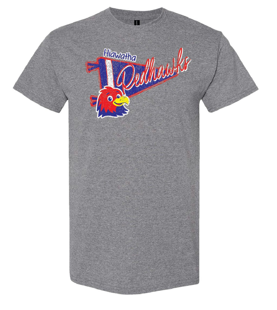 Redhawk Spirit Wear Design 8 – Hiawatha Shirt Shack