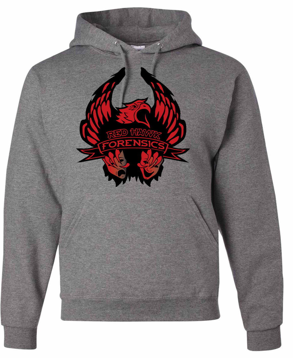 Forensics Hoodie – Hiawatha Shirt Shack
